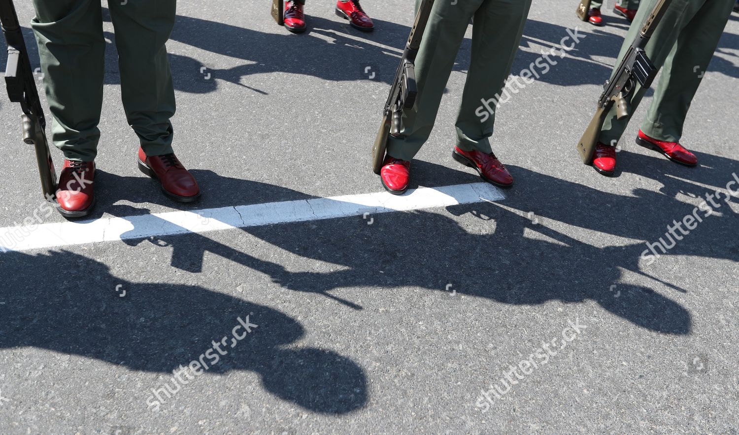 Members Dubai Police Take Part Parade Editorial Stock Photo - Stock ...