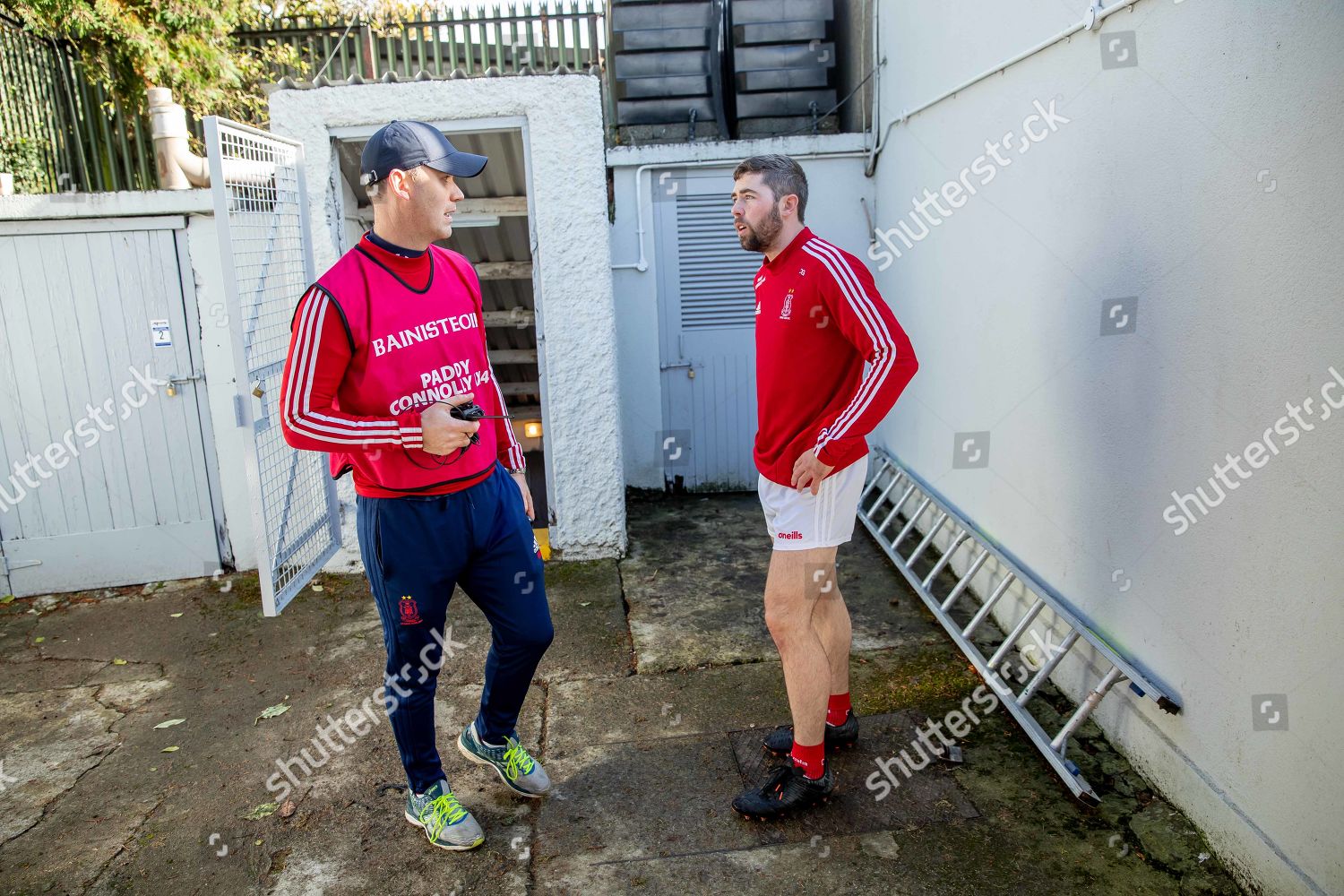 St Mullins Vs Cuala Cuala Manager Editorial Stock Photo - Stock Image ...