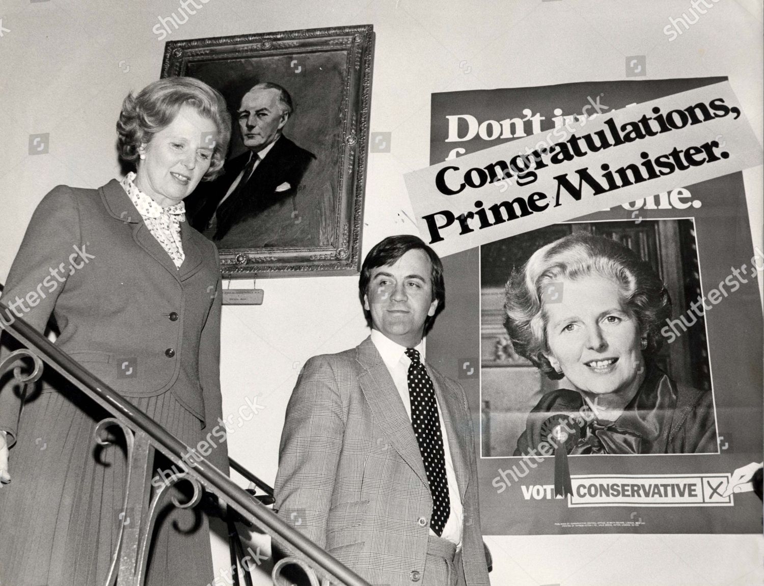 Margaret Thatcher Pm Margaret Thatcher Roger Editorial Stock Photo ...