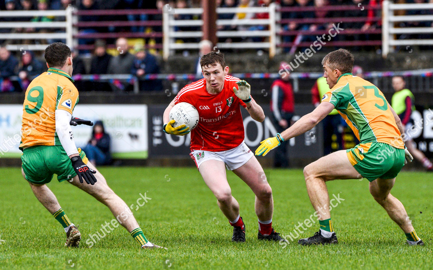 Corofin Vs Tuam Stars Brian Mannion Editorial Stock Photo - Stock Image ...