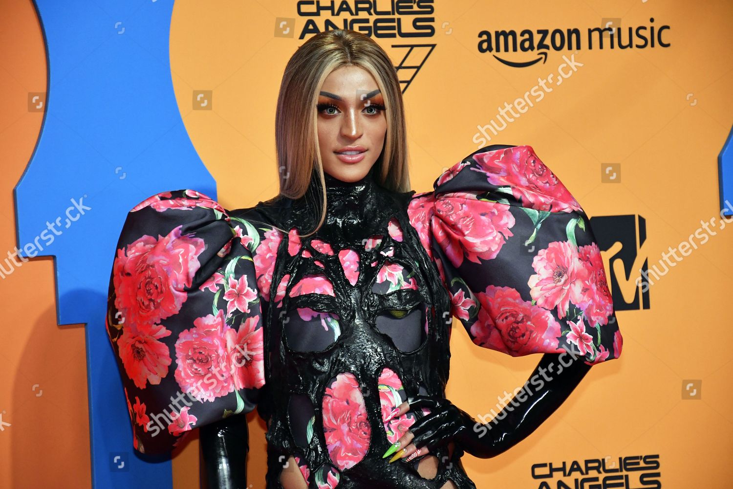 Brazilian Drag Queen Singer Pabllo Vittar Editorial Stock Photo - Stock ...
