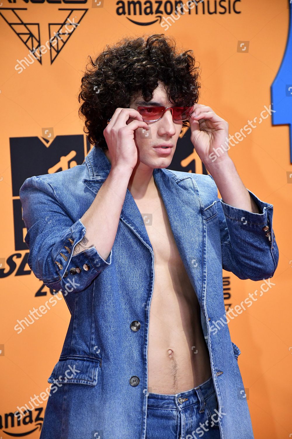 Chilean Singer Actor Jorge Lopez Astorga Editorial Stock Photo - Stock ...
