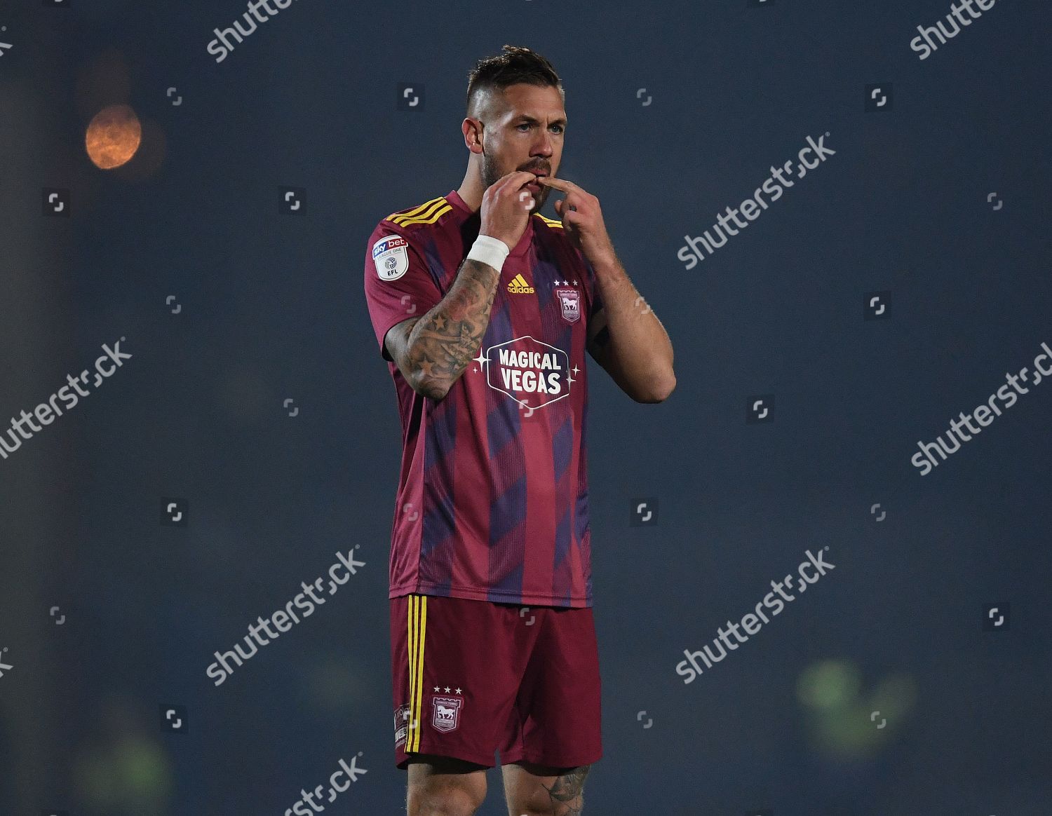Luke Chambers Ipswich Town Editorial Stock Photo - Stock Image ...