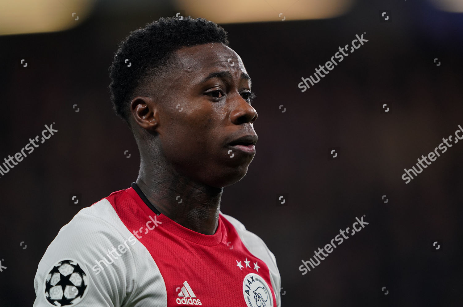 Quincy Promes Ajax Editorial Stock Photo - Stock Image | Shutterstock