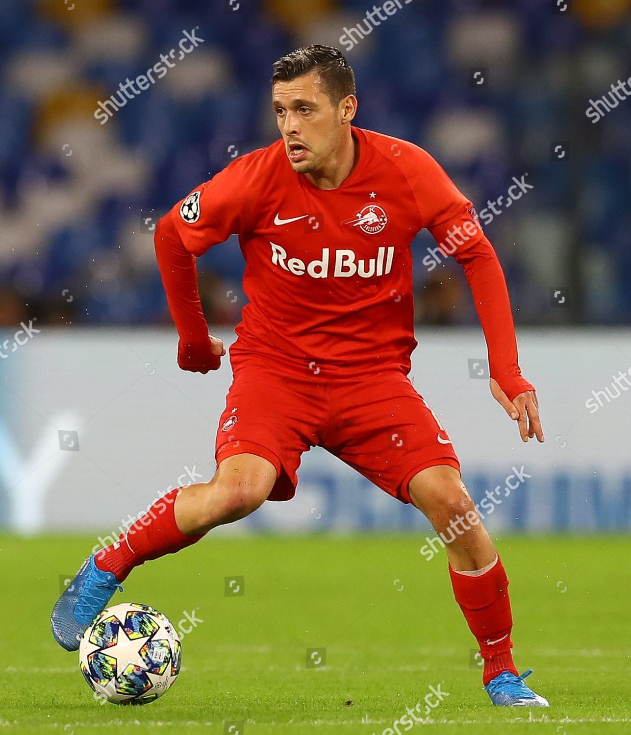 Zlatko Junuzovic Red Bull Salzburg Editorial Stock Photo - Stock Image ...