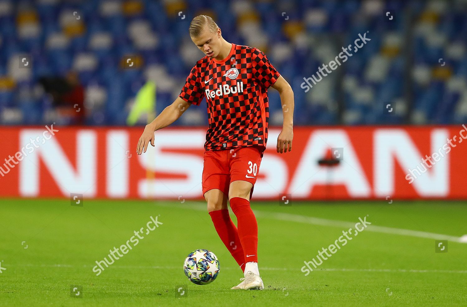 Erling Haaland Red Bull Salzburg Warms Editorial Stock Photo - Stock ...