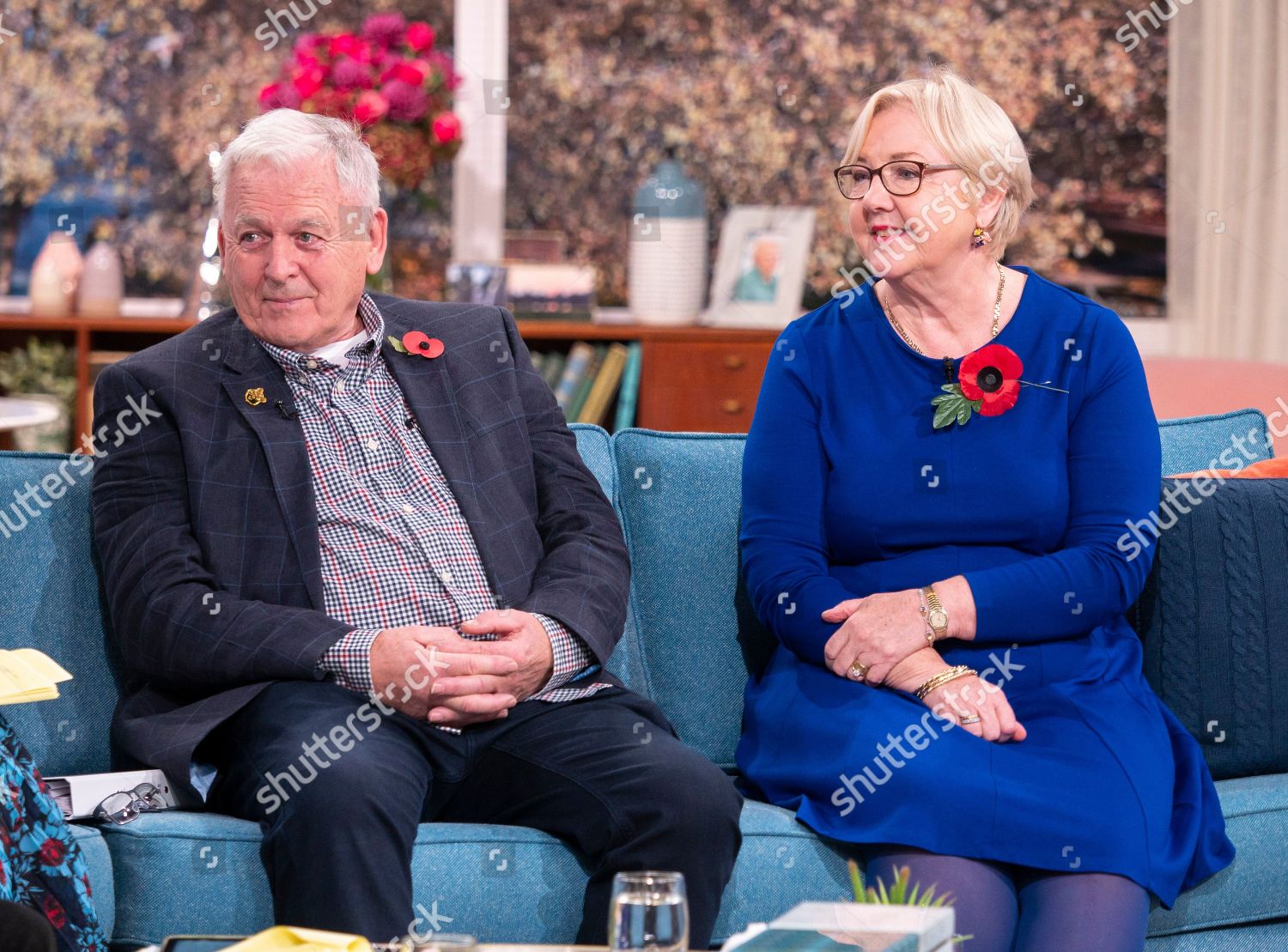 Leonard Bannon Patricia Bannon Editorial Stock Photo - Stock Image ...