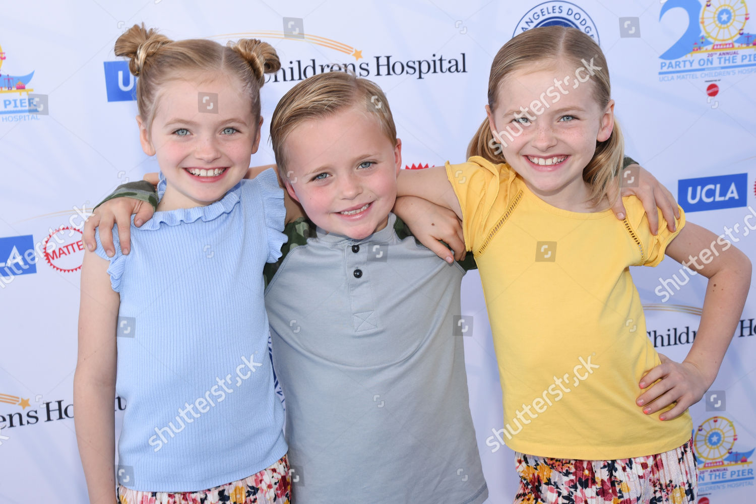 Mia Allan Justin Allan Ella Allan Editorial Stock Photo - Stock Image ...