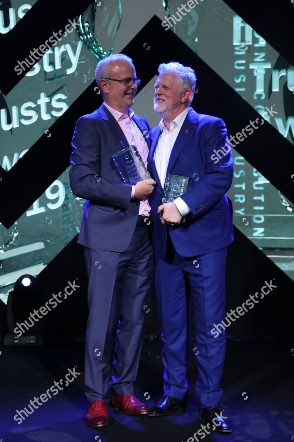 Richard Griffiths Harry Magee Accept Mits Editorial Stock Photo - Stock ...