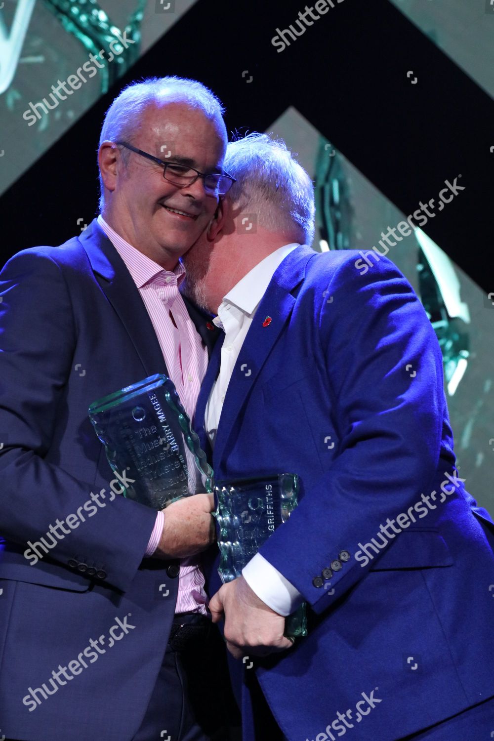 Richard Griffiths Harry Magee Accept Mits Editorial Stock Photo - Stock ...