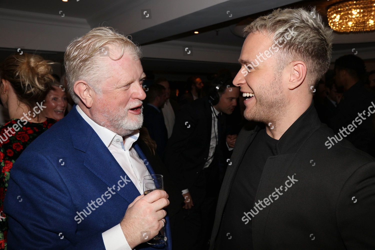 Harry Magee Olly Murs Editorial Stock Photo - Stock Image | Shutterstock