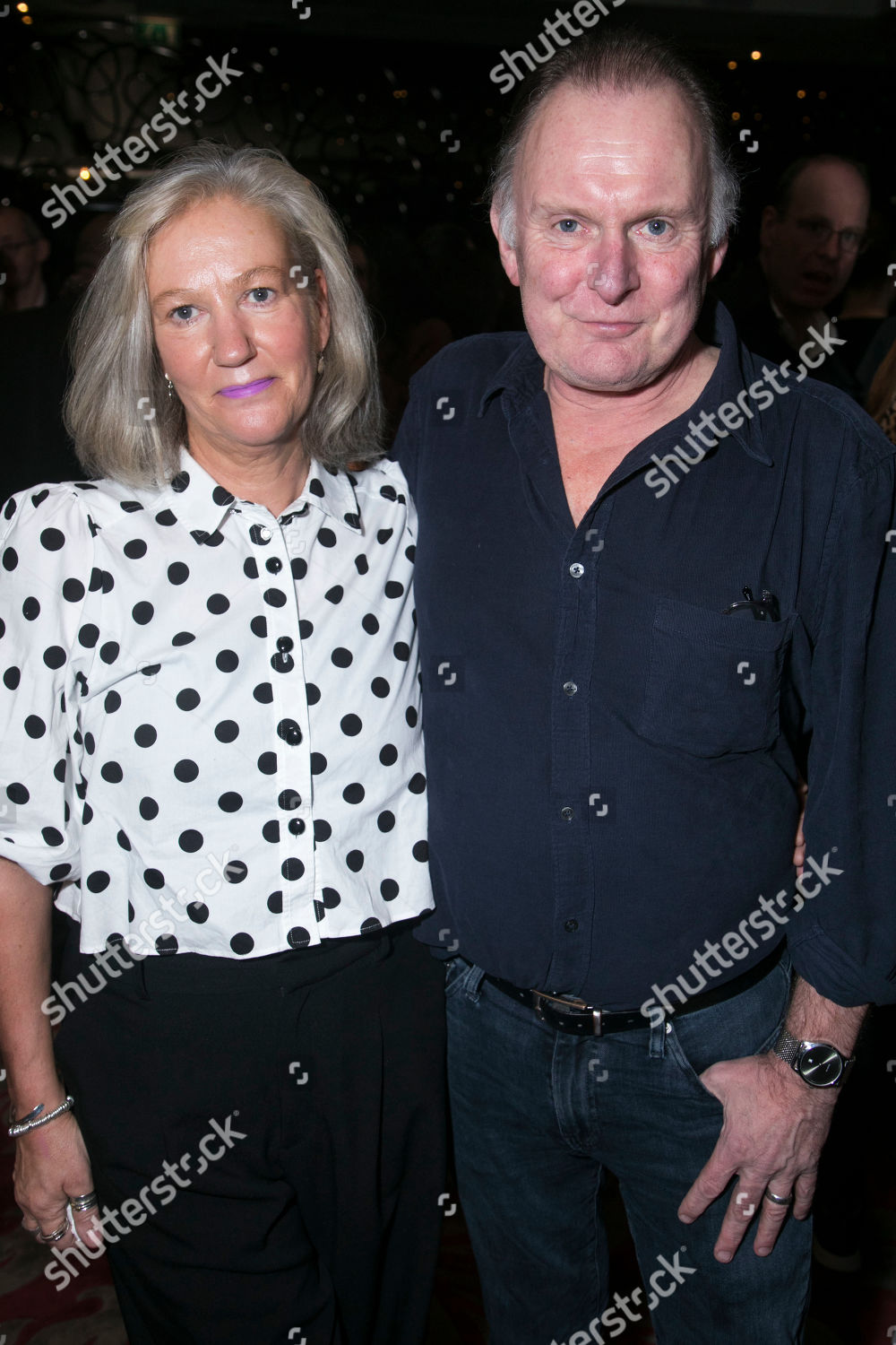 Celia Glenister Robert Glenister Editorial Stock Photo - Stock Image ...