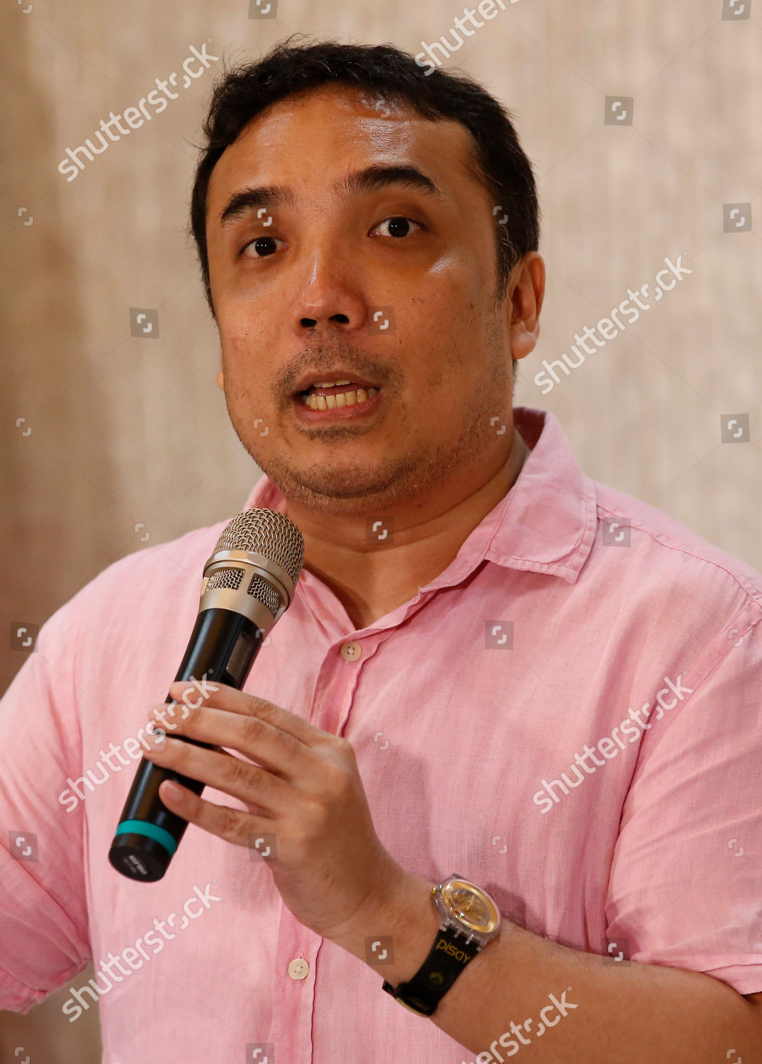 Philippine Lawyer Barry Gutierrez Spokesperson Philippine Editorial ...