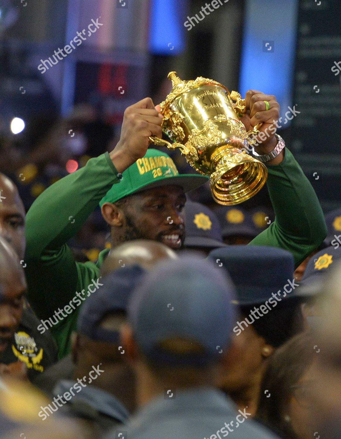 Captain South African National Rugby Team Editorial Stock Photo - Stock ...