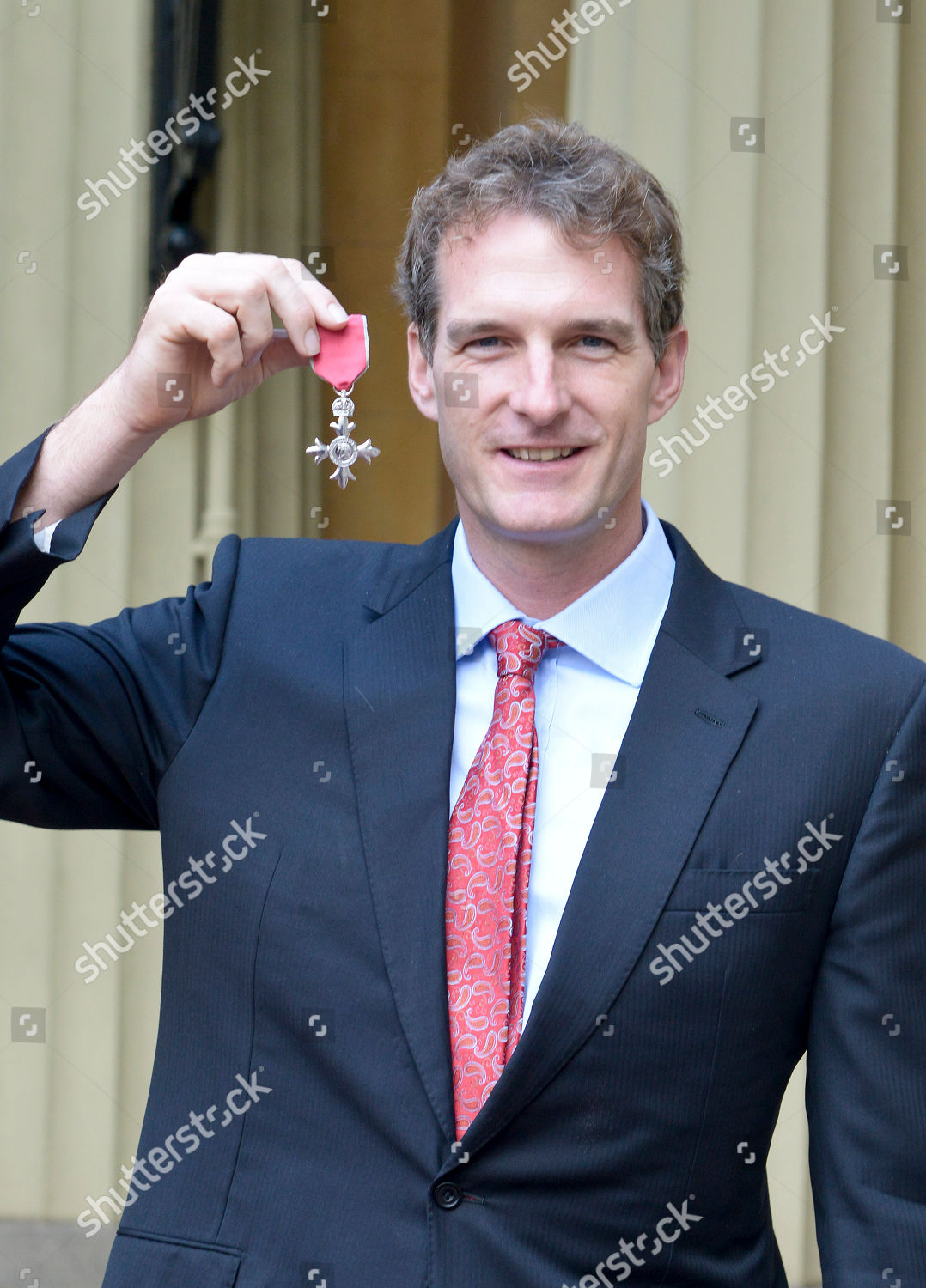 Mr Dan Snow Journalist Historian Presenter Editorial Stock Photo ...