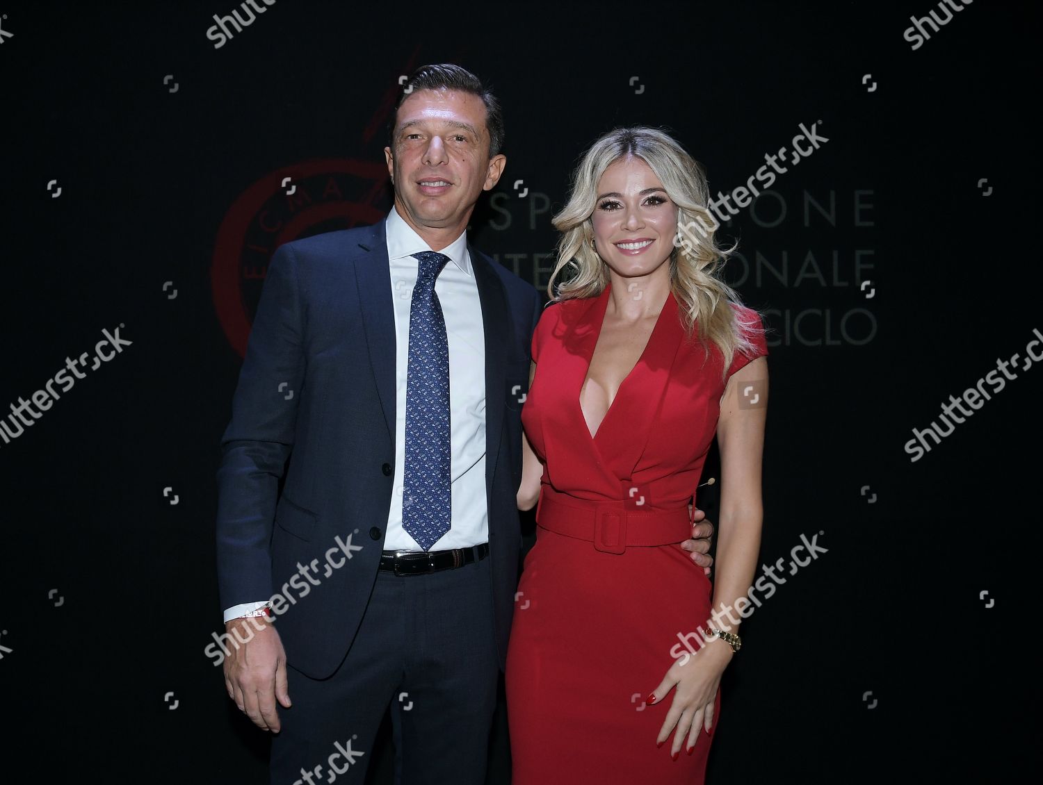 Diletta Leotta Andrea Dellorto President Spaeicma Editorial Stock Photo ...