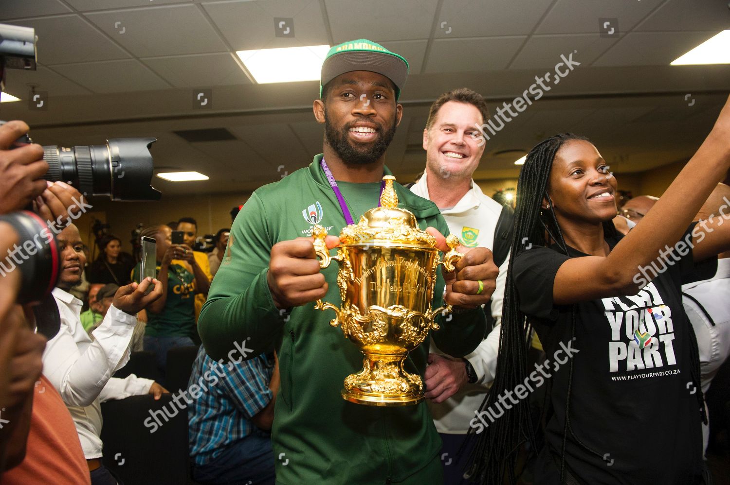 Captain South African National Rugby Team Editorial Stock Photo - Stock ...