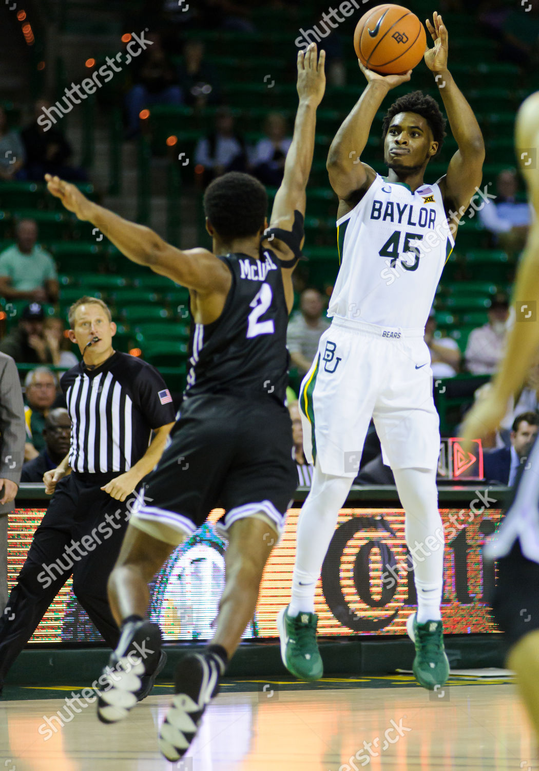 Baylor Bears Guard Davion Mitchell 45 Editorial Stock Photo - Stock ...