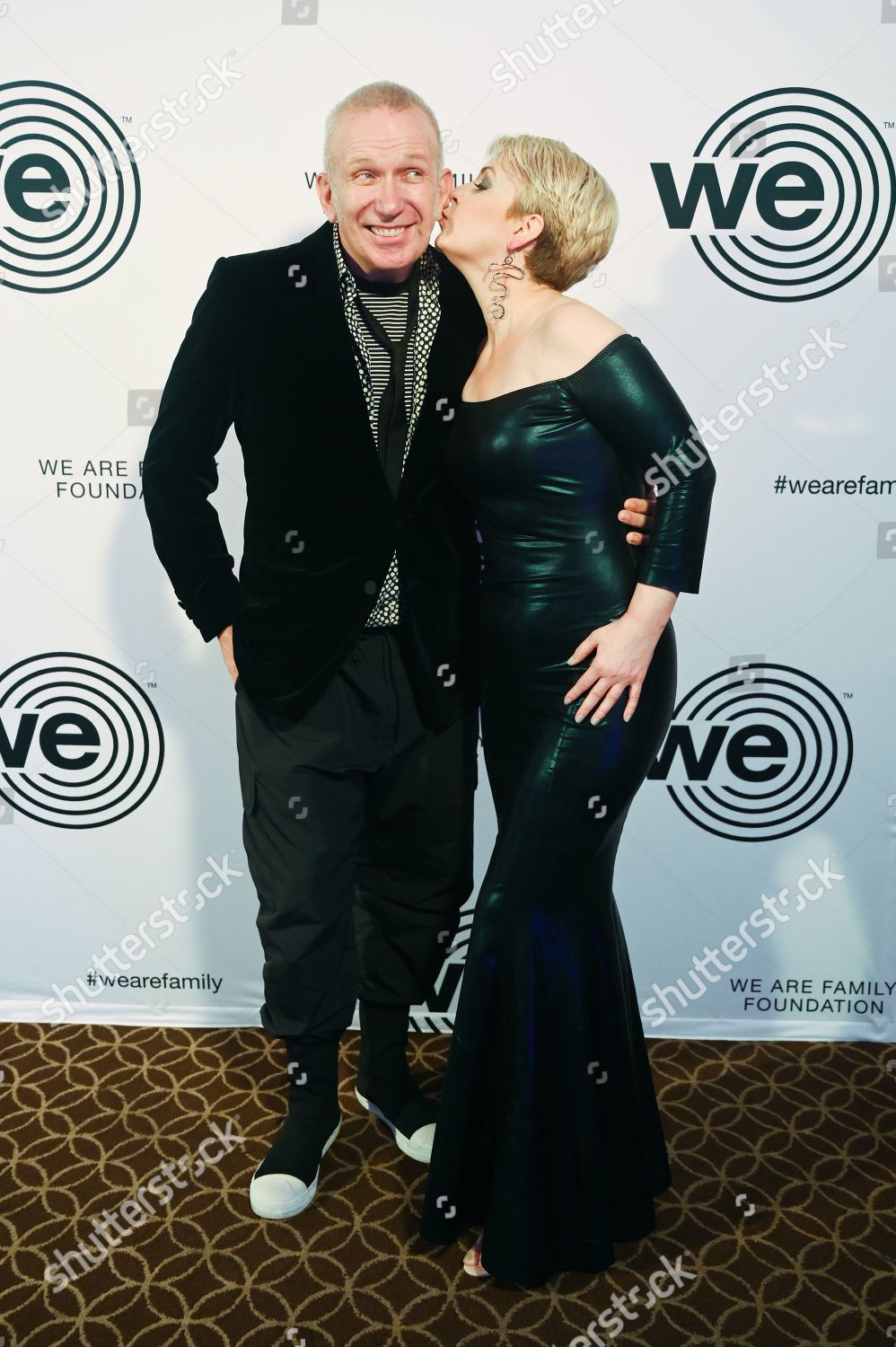 Jean Paul Gaultier Nancy Hunt Editorial Stock Photo - Stock Image ...