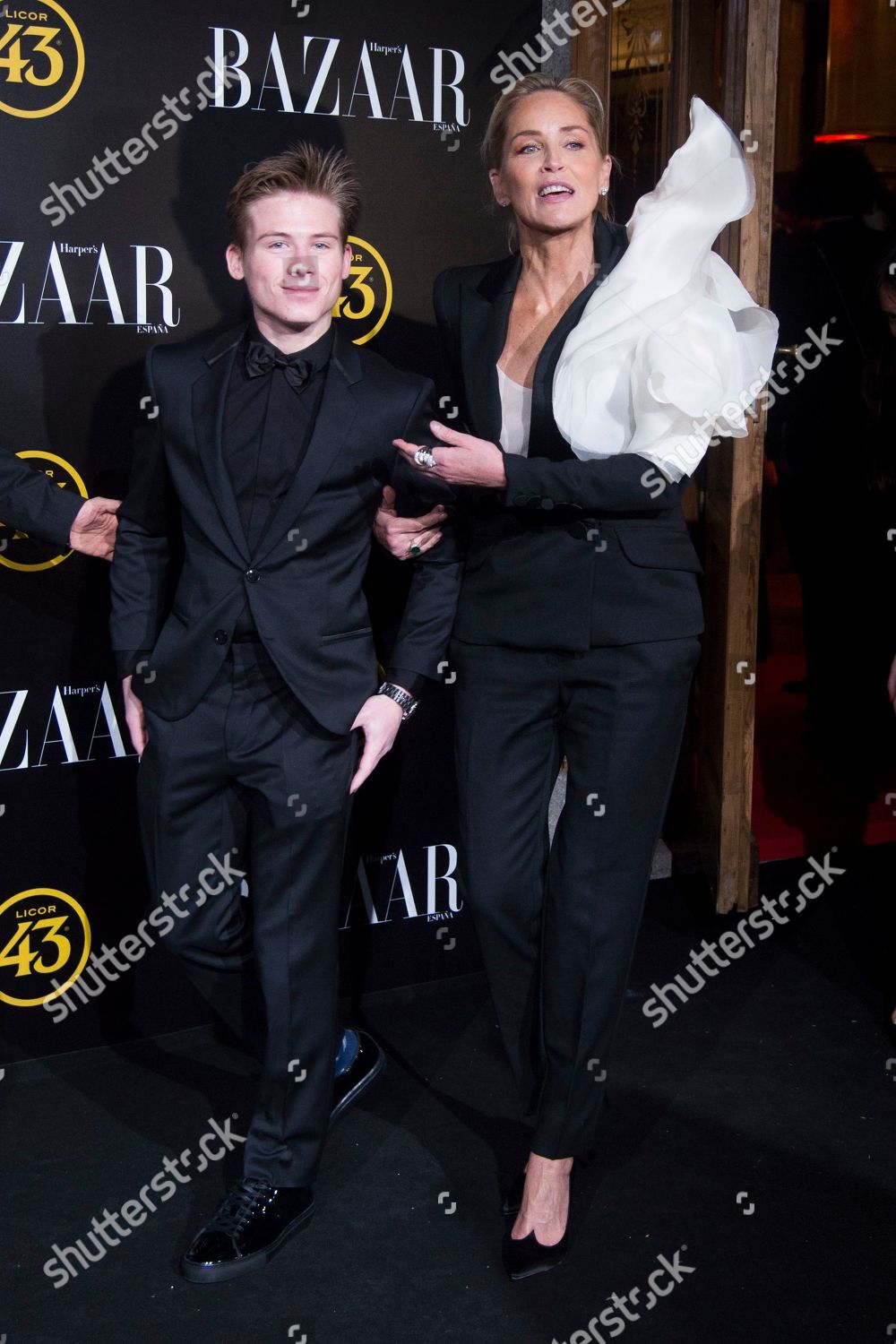 Roan Joseph Bronstein Sharon Stone Editorial Stock Photo - Stock Image ...