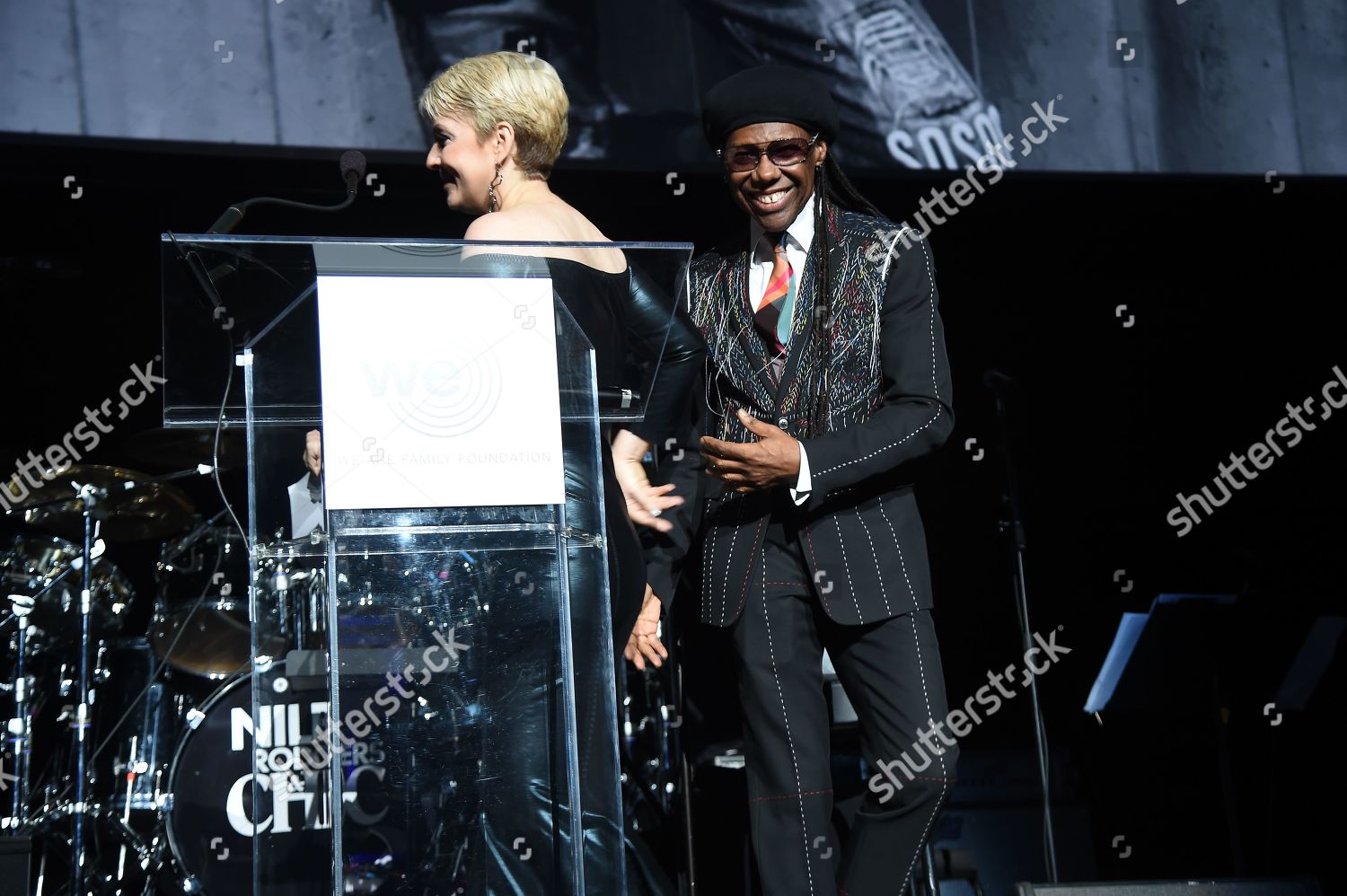 Nancy Hunt Nile Rodgers Editorial Stock Photo - Stock Image | Shutterstock