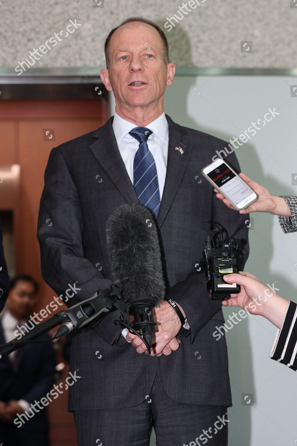 David Stilwell Us Assistant Secretary State Editorial Stock Photo ...