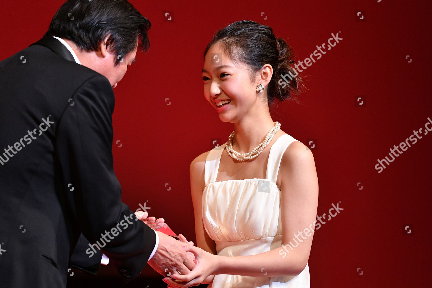Riru Yoshina Riru Yoshina After Winning Editorial Stock Photo - Stock ...