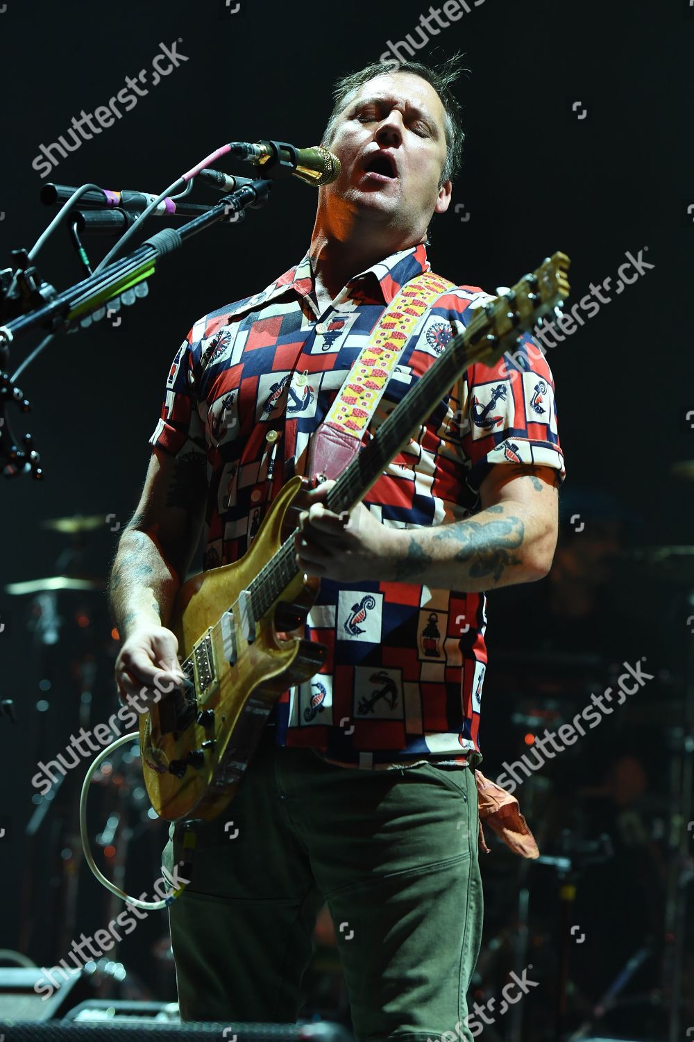 Modest Mouse Isaac Brock Editorial Stock Photo - Stock Image | Shutterstock