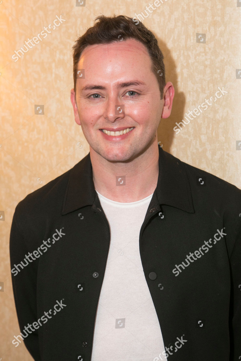James Gillan Tray Sophisticay Backstage Editorial Stock Photo - Stock ...