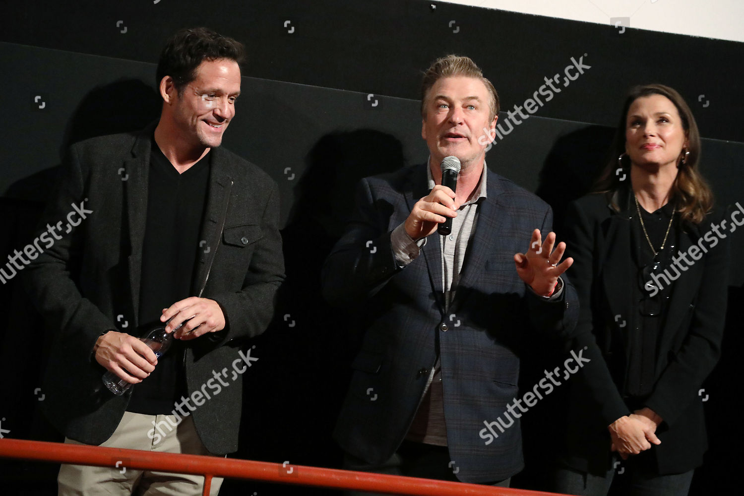 Josh Hopkins Alec Baldwin Bridget Moynahan Editorial Stock Photo ...