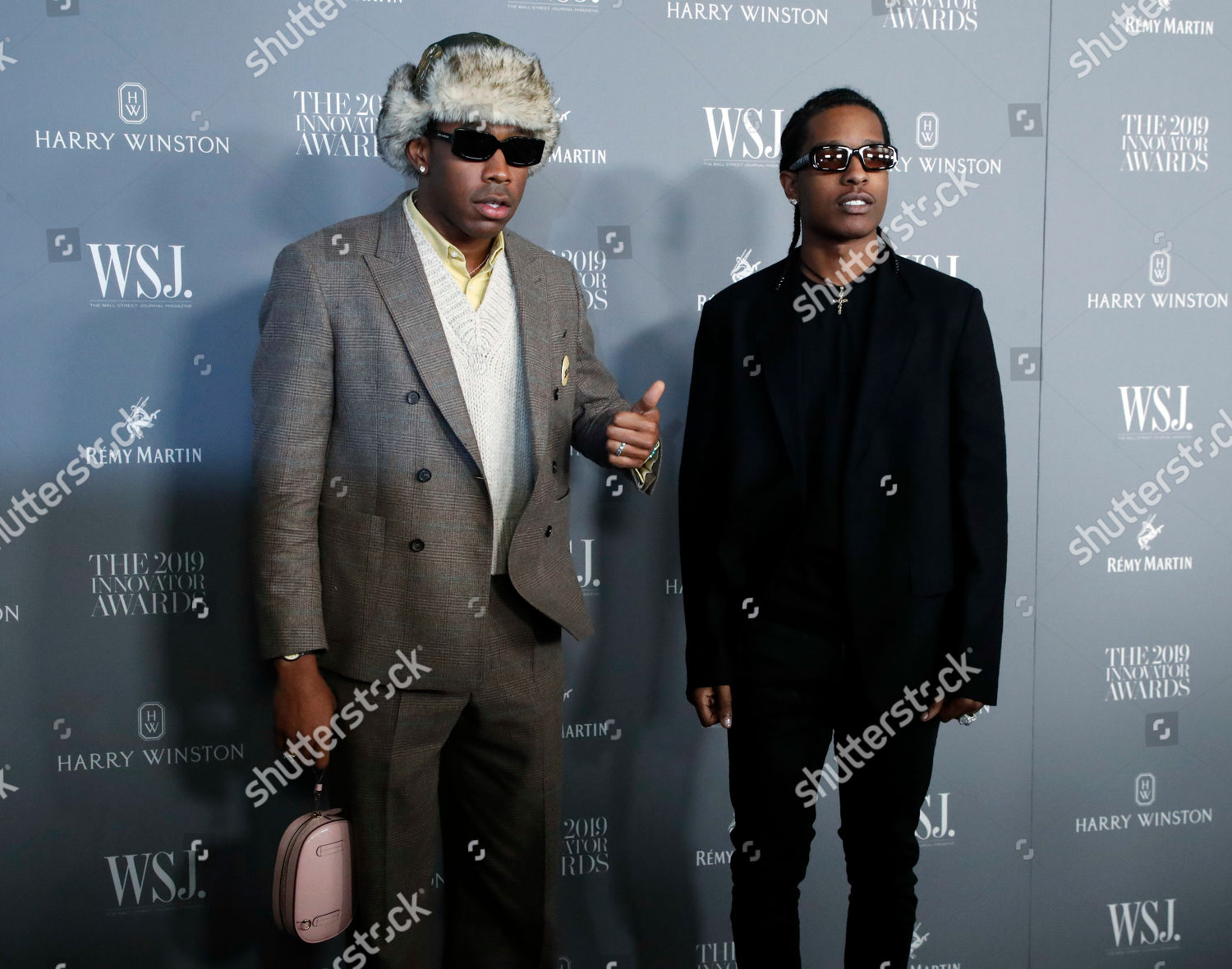 Us Rapper Tyler Creator L Us Editorial Stock Photo - Stock Image ...