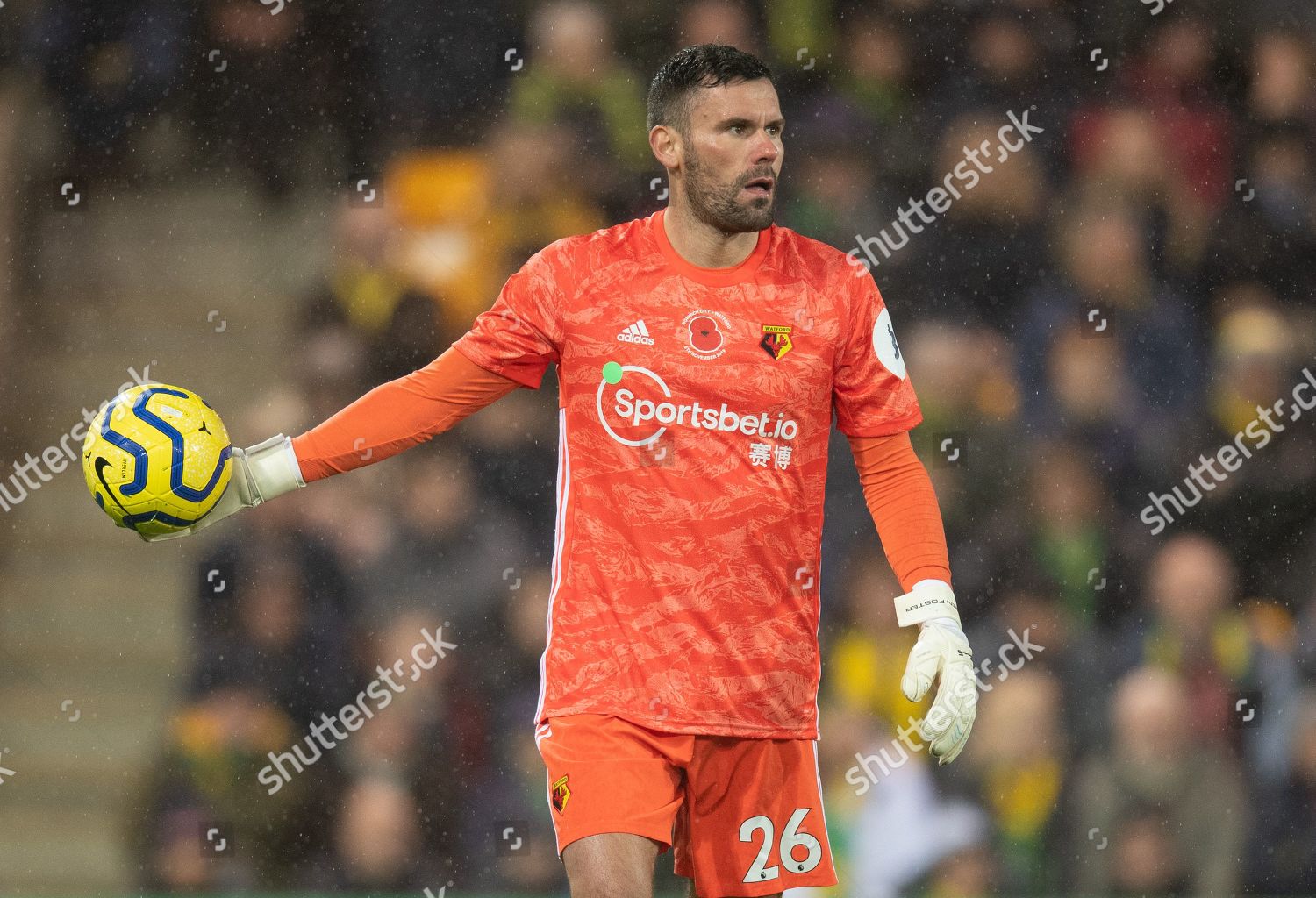 Ben Foster Watford Editorial Stock Photo - Stock Image | Shutterstock