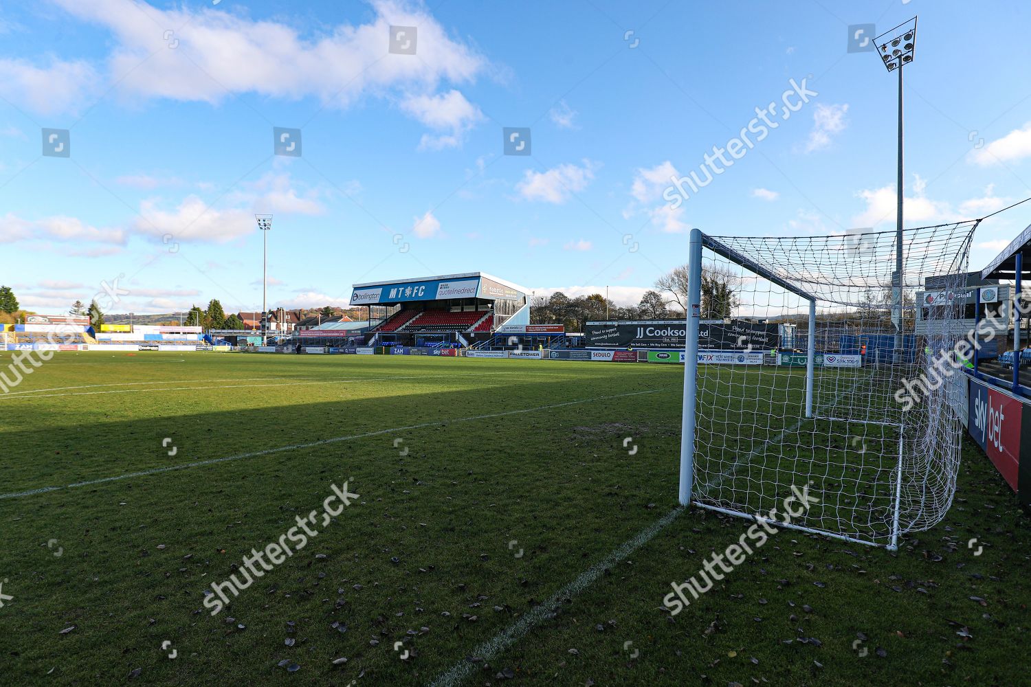 Moss Rose Stadium Before Start Match Editorial Stock Photo - Stock ...