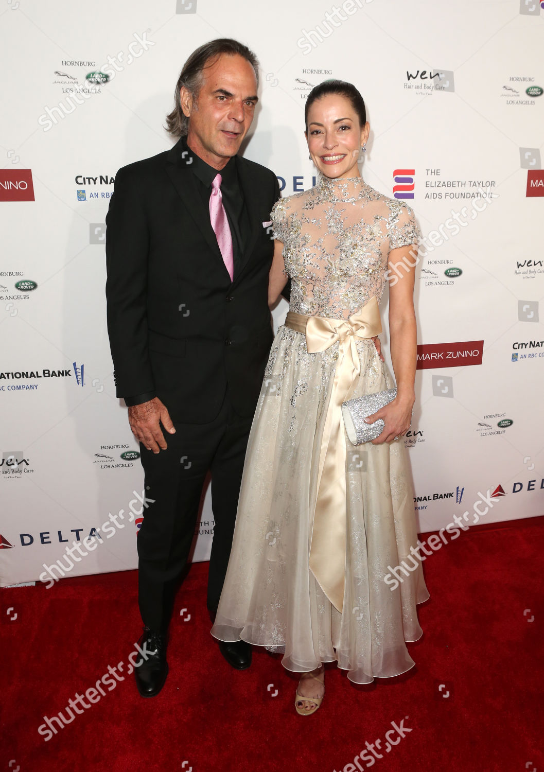 Vince Calandra Emmanuelle Vaugier Editorial Stock Photo - Stock Image ...