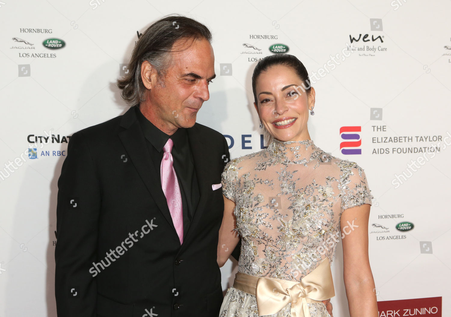 Vince Calandra Emmanuelle Vaugier Editorial Stock Photo - Stock Image ...