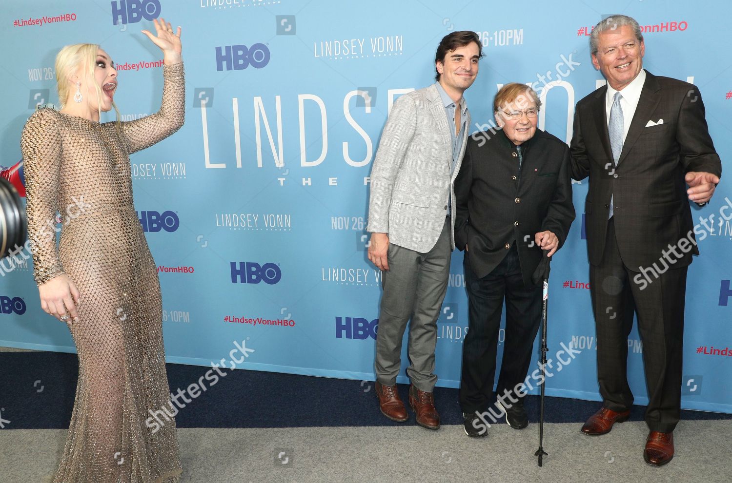 Lindsey Vonn Reed Kildow Erich Sailer Editorial Stock Photo - Stock ...