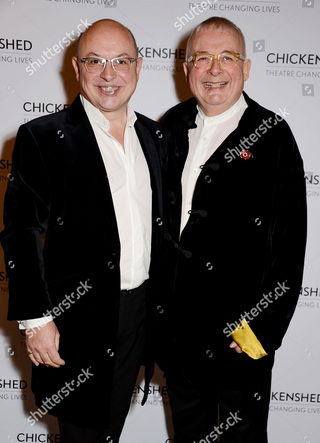 Christopher Biggins Partner Neil Sinclair Editorial Stock Photo - Stock ...