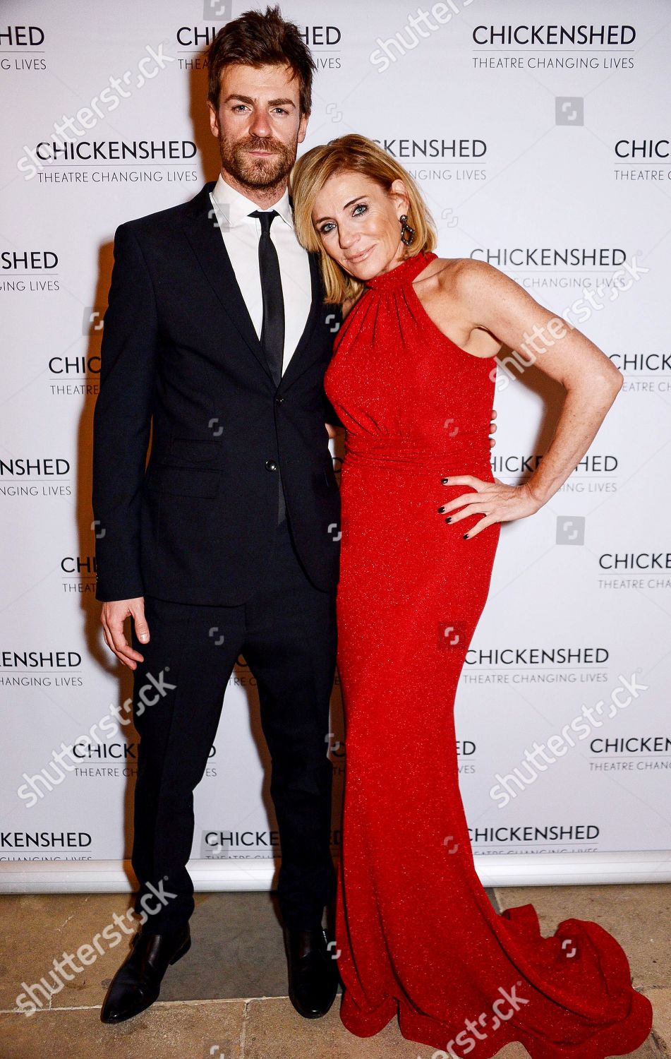 Mike Davison Michelle Collins Editorial Stock Photo - Stock Image ...