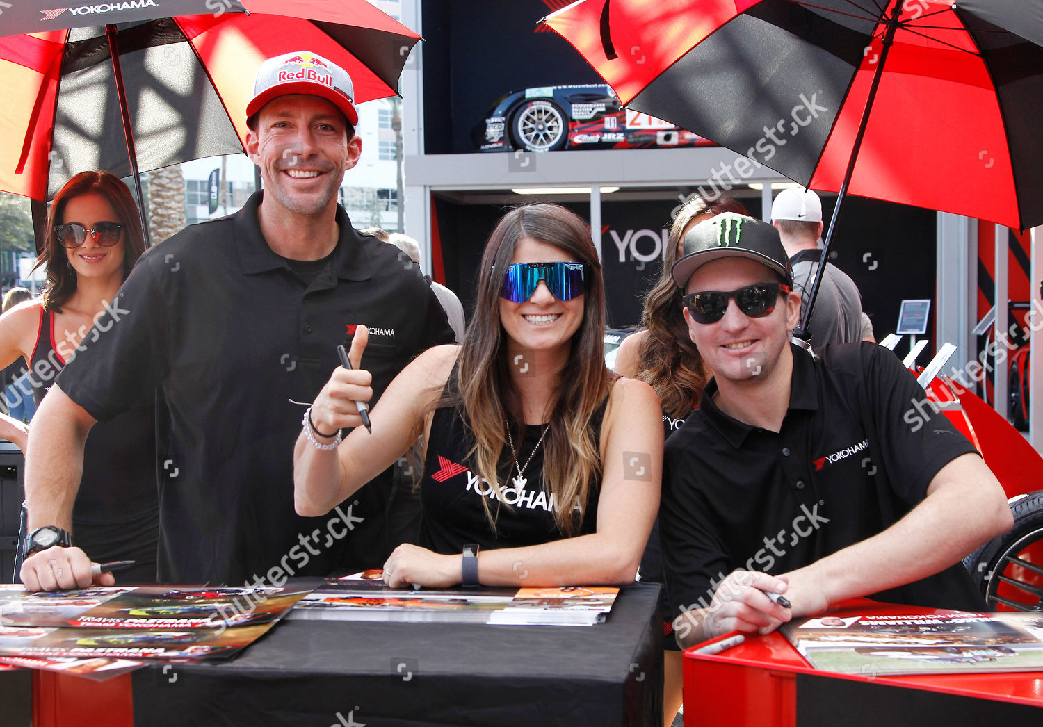 Travis Pastrana Lyndsey Pastrana Blake William Editorial Stock Photo ...
