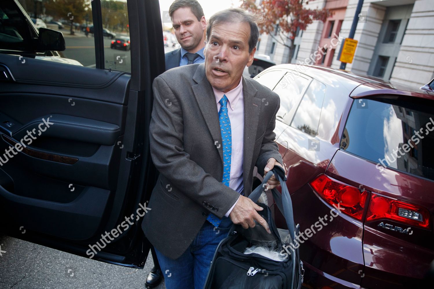 Comedian Leftwing Political Activist Randy Credico Editorial Stock ...