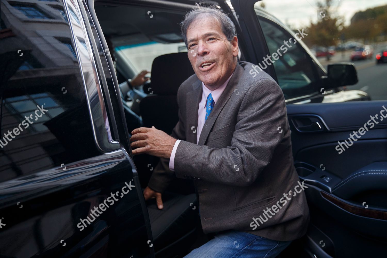 Comedian Leftwing Political Activist Randy Credico Editorial Stock ...