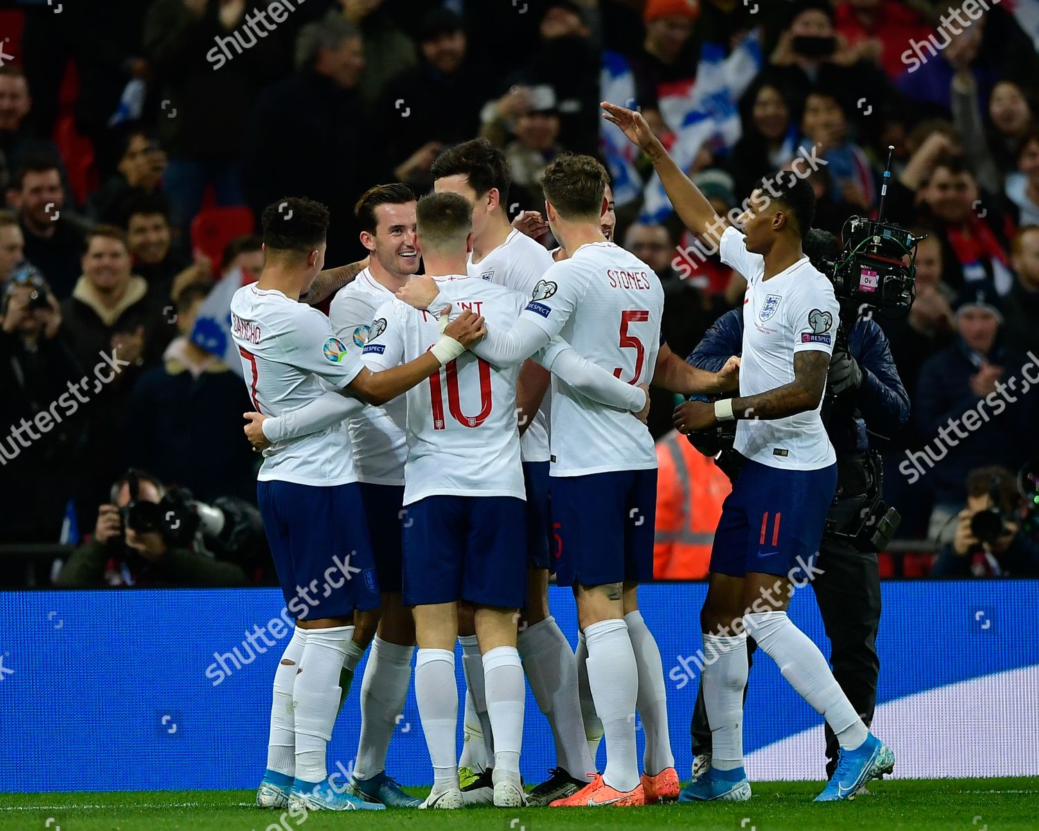 Harry Kane England Celebrating His Second Editorial Stock Photo - Stock ...
