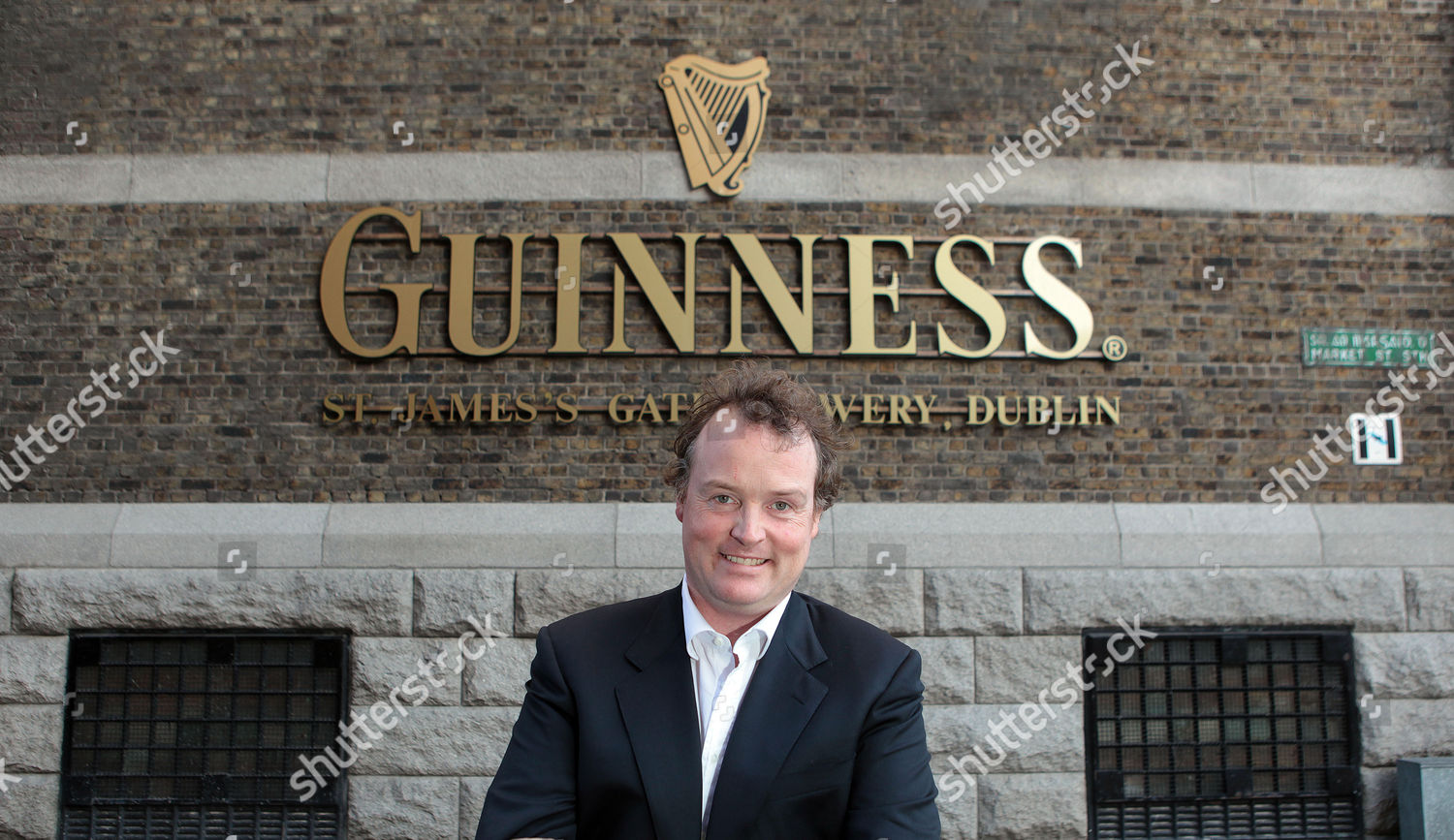 Arthur Edward Rory Guinness Editorial Stock Photo - Stock Image ...