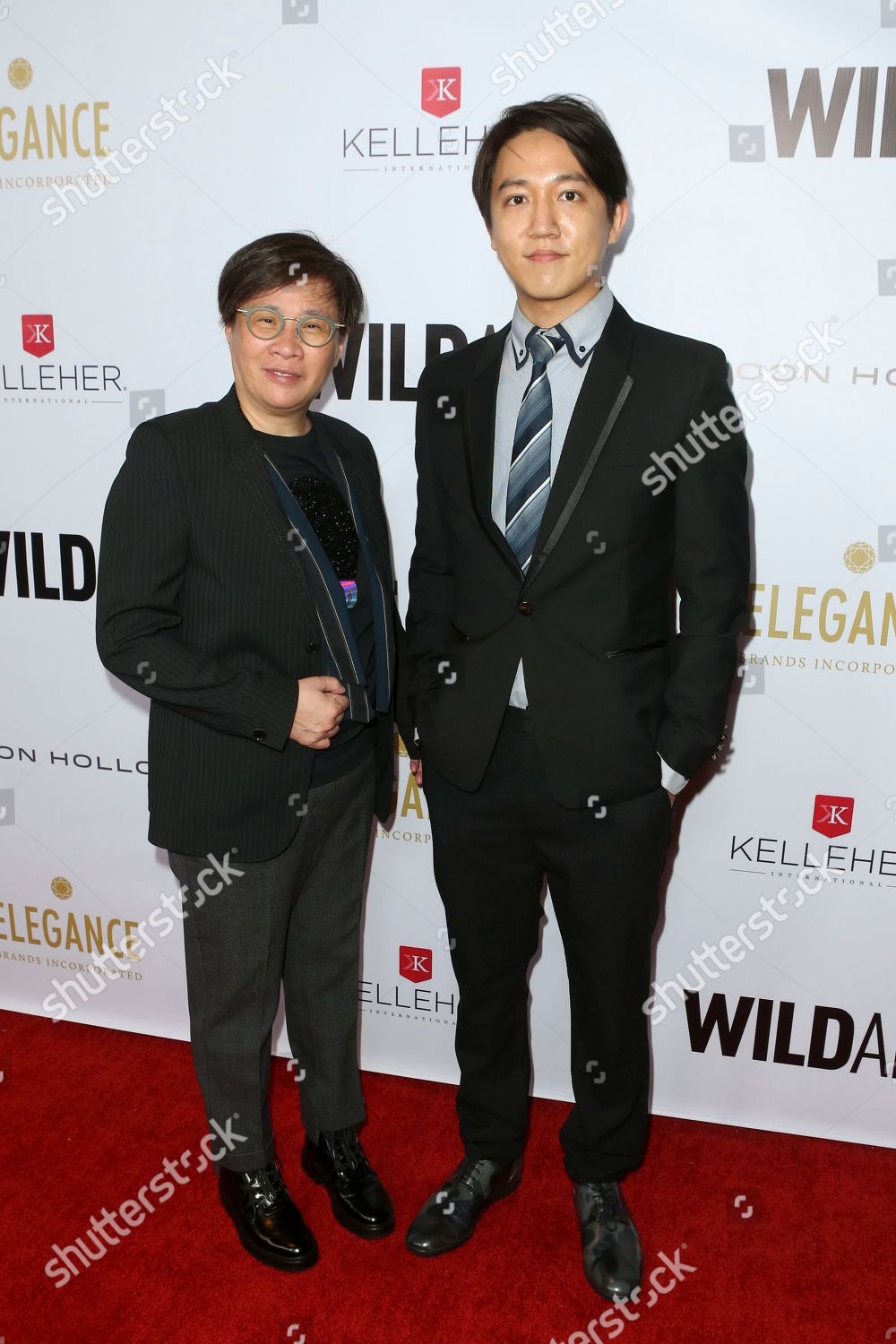 Silence Leung Wayne Kao Editorial Stock Photo - Stock Image | Shutterstock