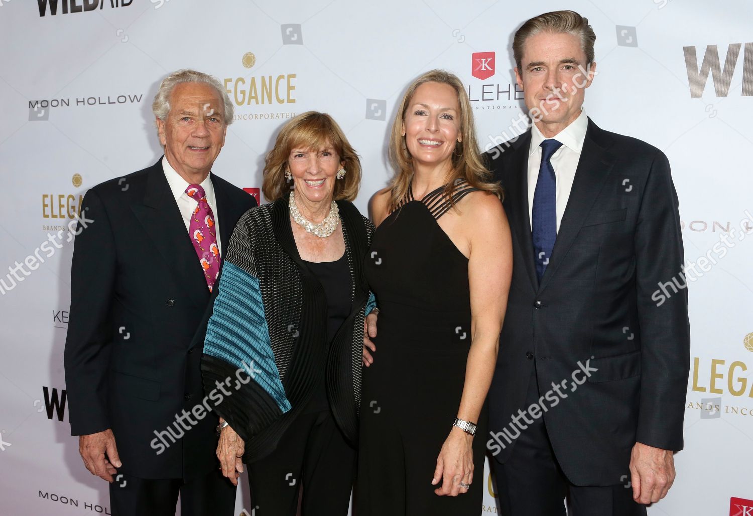Wendy Benchley Tracy Benchleyturner Chris Turner Editorial Stock Photo ...