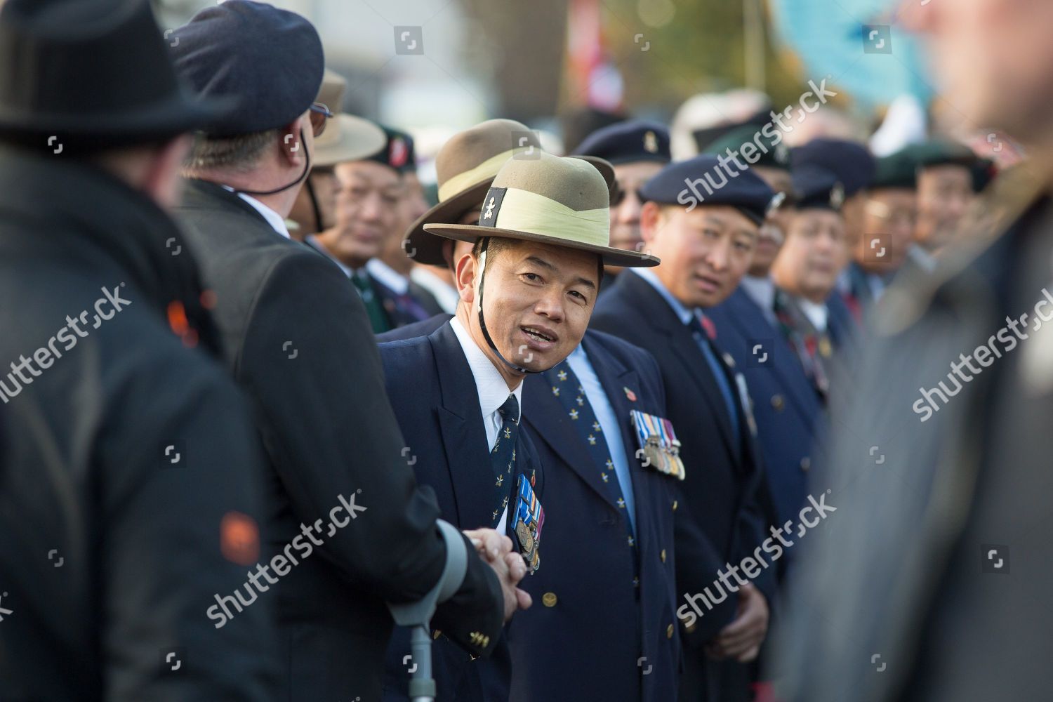 Serving Military Personnel Including 36 Engineer Editorial Stock Photo ...