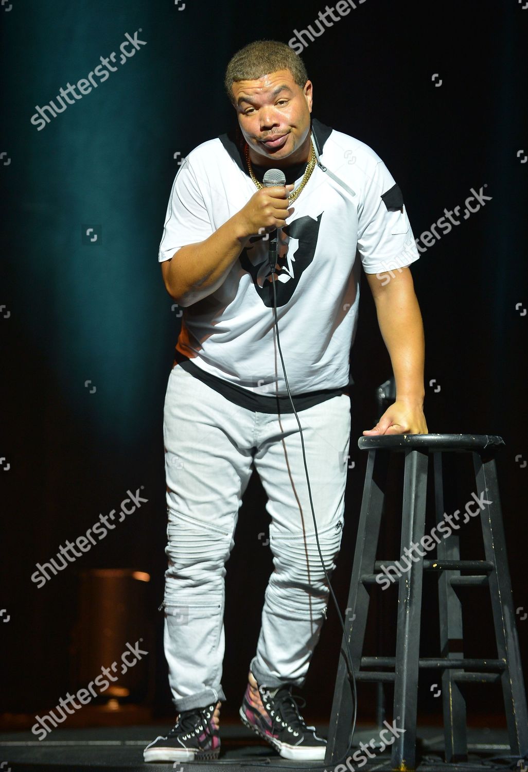 Red Grant Performs On Stage Editorial Stock Photo - Stock Image ...