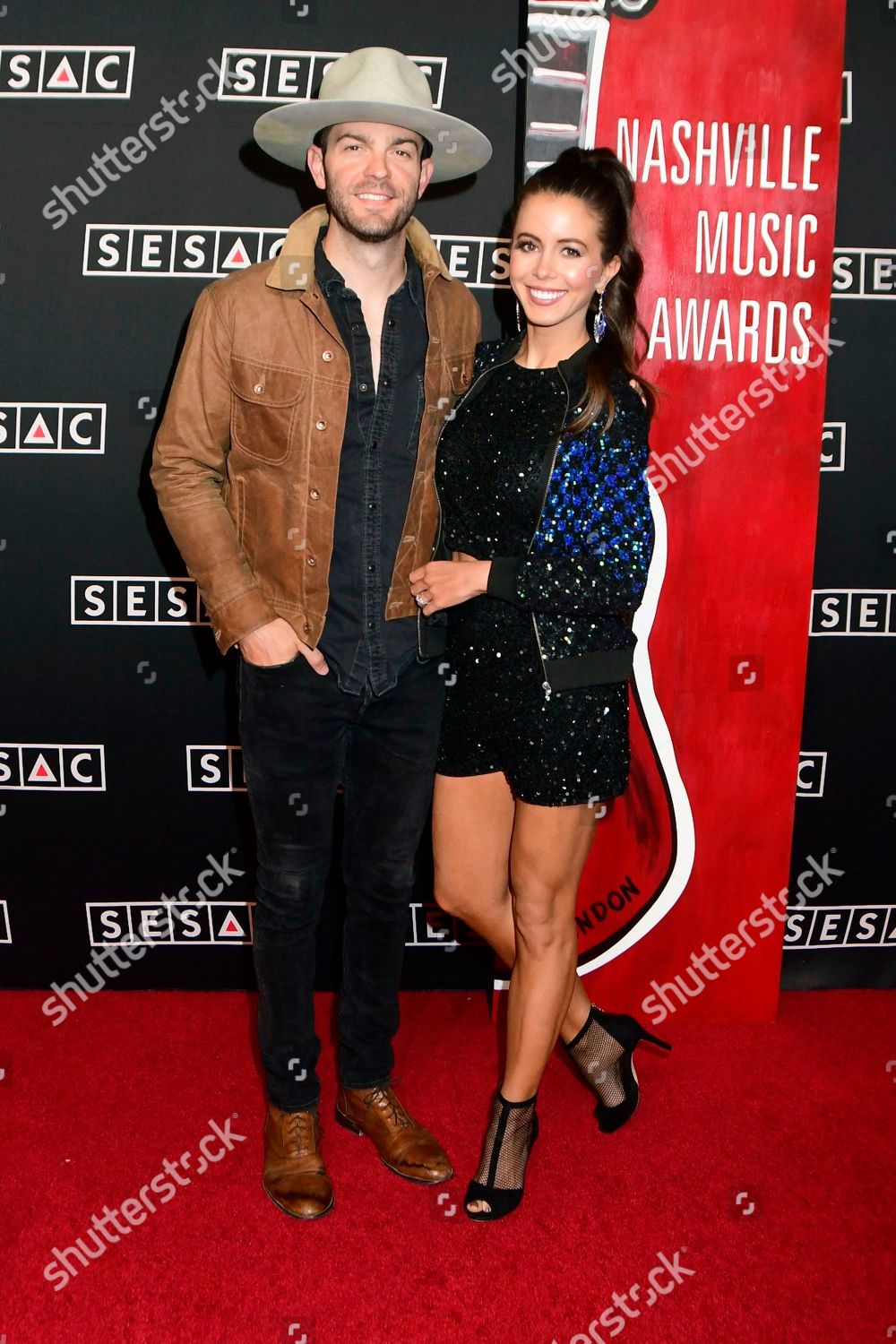 Ryan Kinder Heather Kinder Editorial Stock Photo - Stock Image ...