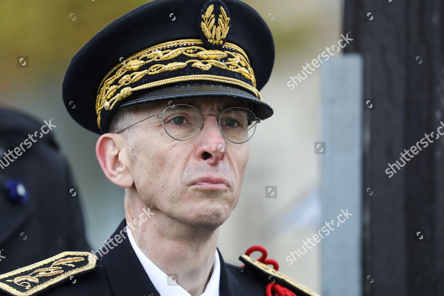 Paris Police Prefect Didier Lallement Attends Editorial Stock Photo ...