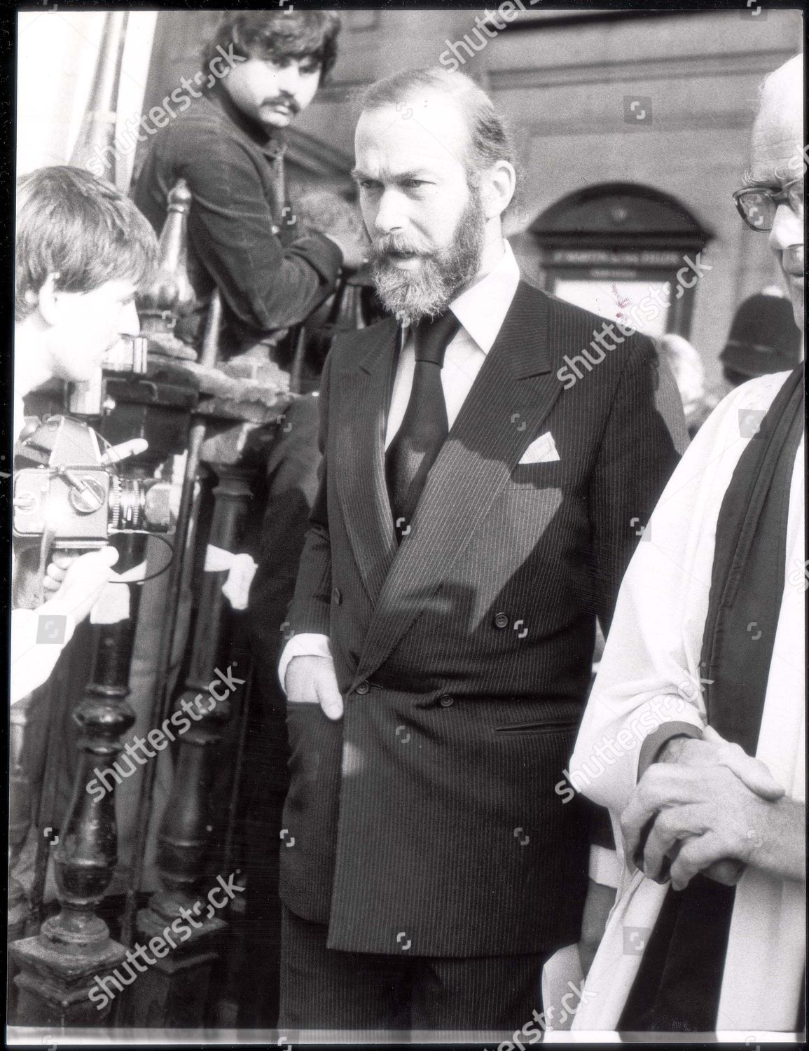Prince Michael Kent 1983 David Niven Editorial Stock Photo - Stock ...